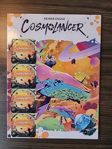 Cosmolancer Reiner Knizia Gencon Promos- Rare | eBay