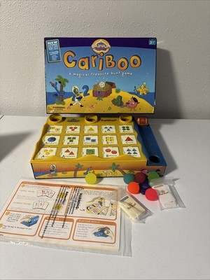 Cranium - Cariboo Island - A Magical Treasure Hunt Game - 100% complete ...