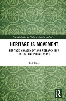 Tod Jones Heritage is Movement (Copertina rigida) | eBay