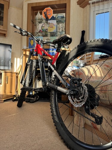 Polygon D5 Sisku Mountain Bike Full Suspension Small | eBay UK