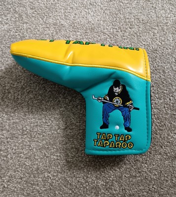 Happy Gilmore 'Tap Tap Taparoo' Blade Putter Cover - Golf Headcover ...