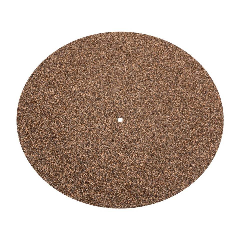 Turntable Platter Mat Cork Record Protective Pad Vinyl Accessories for ...