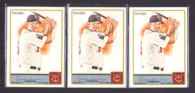 2011 Allen & Ginter #204 Jim Thome [3 Card Lot] [NM/MT] | eBay
