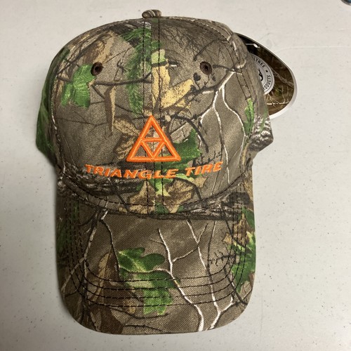 Realtree Pattern Hat with Triangle Tire Triforce style Logo NWT Cap | eBay