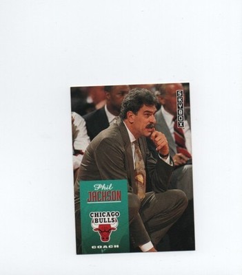 CHICAGO BULLS LOS ANGELES LAKERS HALL OF FAME COACH PHIL JACKSON FREE ...