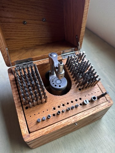 Louis Levin & Son Vintage Watchmaker Staking Repair Tool Set | eBay