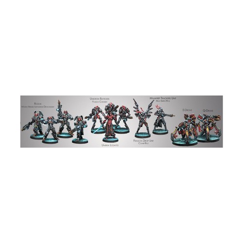 Corvus Belli Infinity Combined Army 28mm Onyx Contact Force NM | eBay