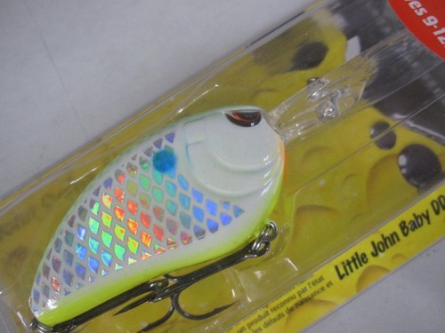 SPRO Little John Baby DD 60 #07 Citrus Shad New SPRO SLJD60 CSD Flat ...
