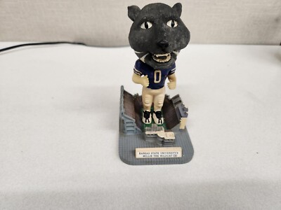 WILLIE the WILDCAT Kansas State Wagner Field Bobblehead McDonald's (B5 ...