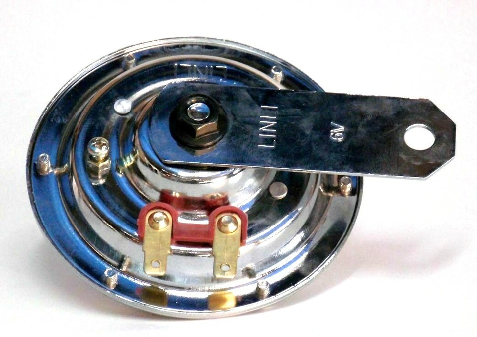 Hupe Horn 6V Hella passt für BMW R25 R26 R27 R50 R51/3 R67 R68 R69 R50 ...
