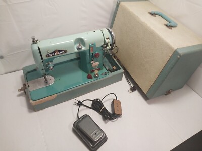 Sewmor Sewing Machine Model: 606 Vintage Japan w/ Foot Pedal | eBay