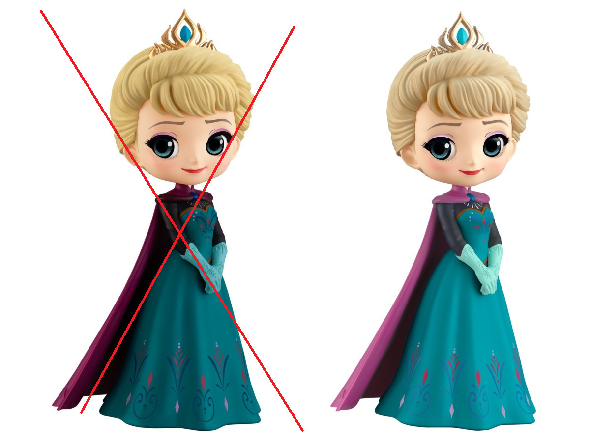 Elsa Cartoon Character