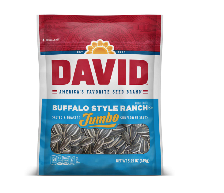 David Sunflower Seeds Nacho Cheese