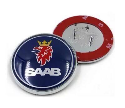 Saab Scania Bonnet Hood Front Abzeichen Emblem 93 95 9-3 9-5 Jahr 03-10 ...