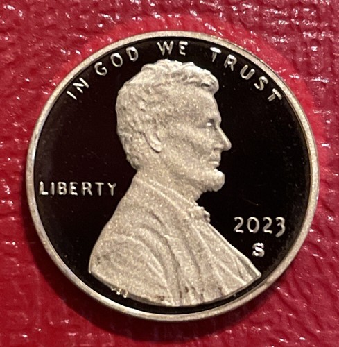 2023 S Lincoln Shield Cent Proof from US proof penny Ready to ship ...