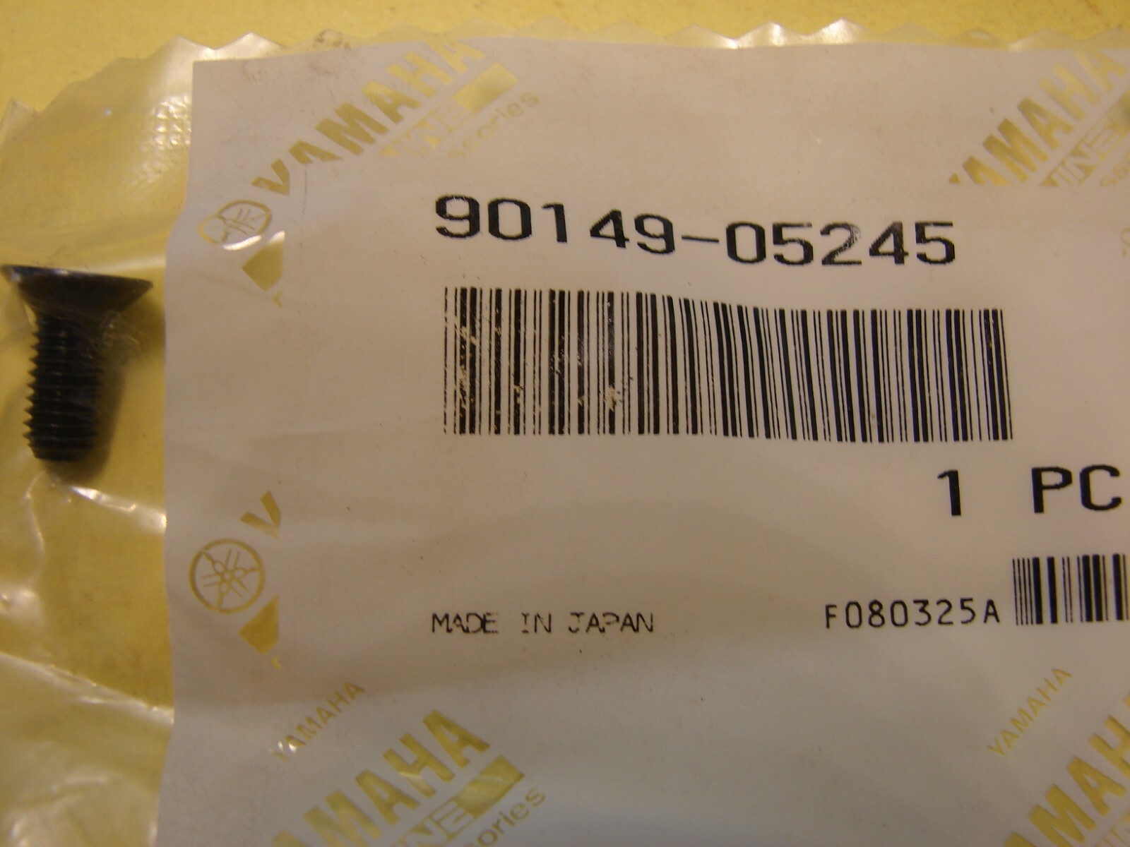 NOS YAMAHA SUPER TENERE ROAD STAR '99-'17 SCREW 90149-06328-00 NEW OEM ...