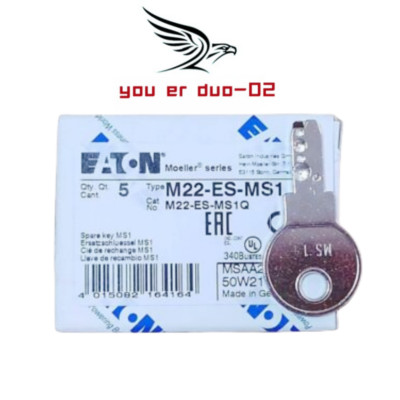 5 PCS/BOX New Eaton Moeller M22-ES-MS1 Spare Key | eBay
