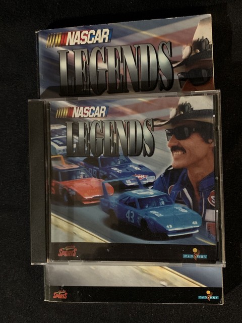 NASCAR Legends (PC, 1999) for sale online | eBay