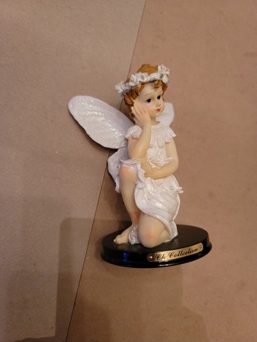 PRESTIGE CK COLLECTION POLY RESIN ANGEL CHILD FIGUREINE - PREOWNED | eBay