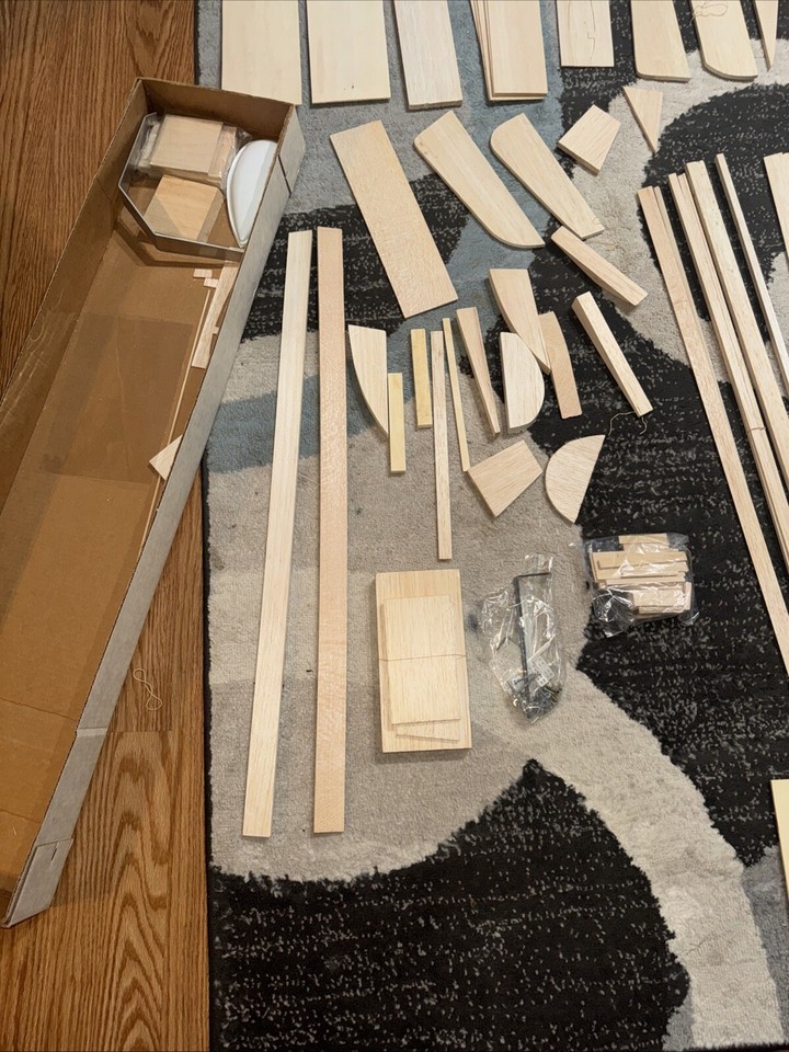 Rearwin SPEEDSTER by Craftair Rc Plane Balsa Kit. Vintage | eBay