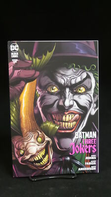 BATMAN THREE JOKERS #1 (OF 3) PREMIUM VAR B JOKER FISH DC COMICS | eBay
