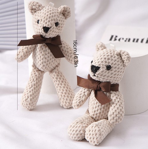 Soft Bear Toys stuffed Plush Small Mini Bears Teddy Animal Doll Toy ...