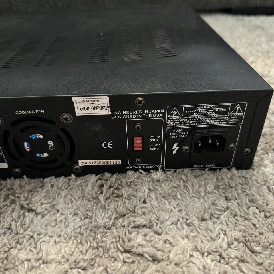 Pyle P3001AT 3000 Watts Hybrid Pre-Amplifier w/AM FM Tuner | eBay