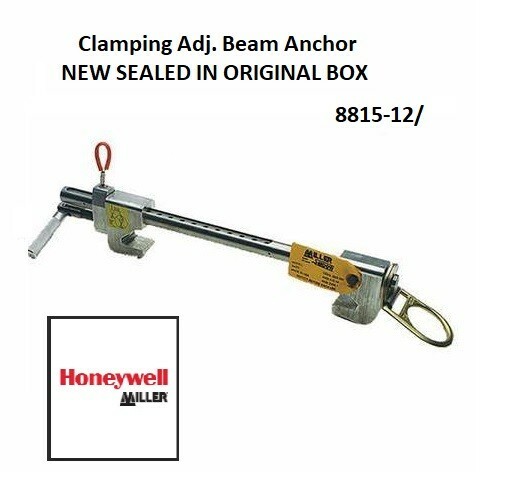 Miller 8815-12 Shadow Beam Anchor for I & H Beams Honeywell/miller Fall ...