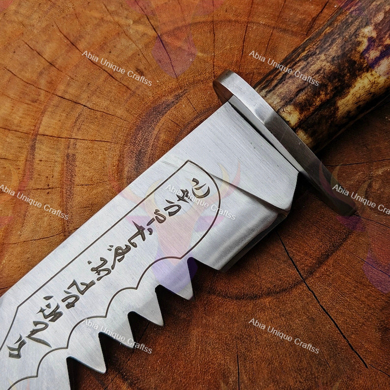 Supernatural Knife Ruby's Demon Killing Replica Steel Demon Knife With ...