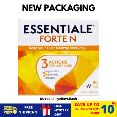 Essentiale Forte N Liver Detox & Liver Tonic Supplement 90s FREE SHIP ...