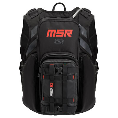 MSR Rover Vest w/Tool Pack-W/Hydro Bladder | One Size Fits Most | Black ...
