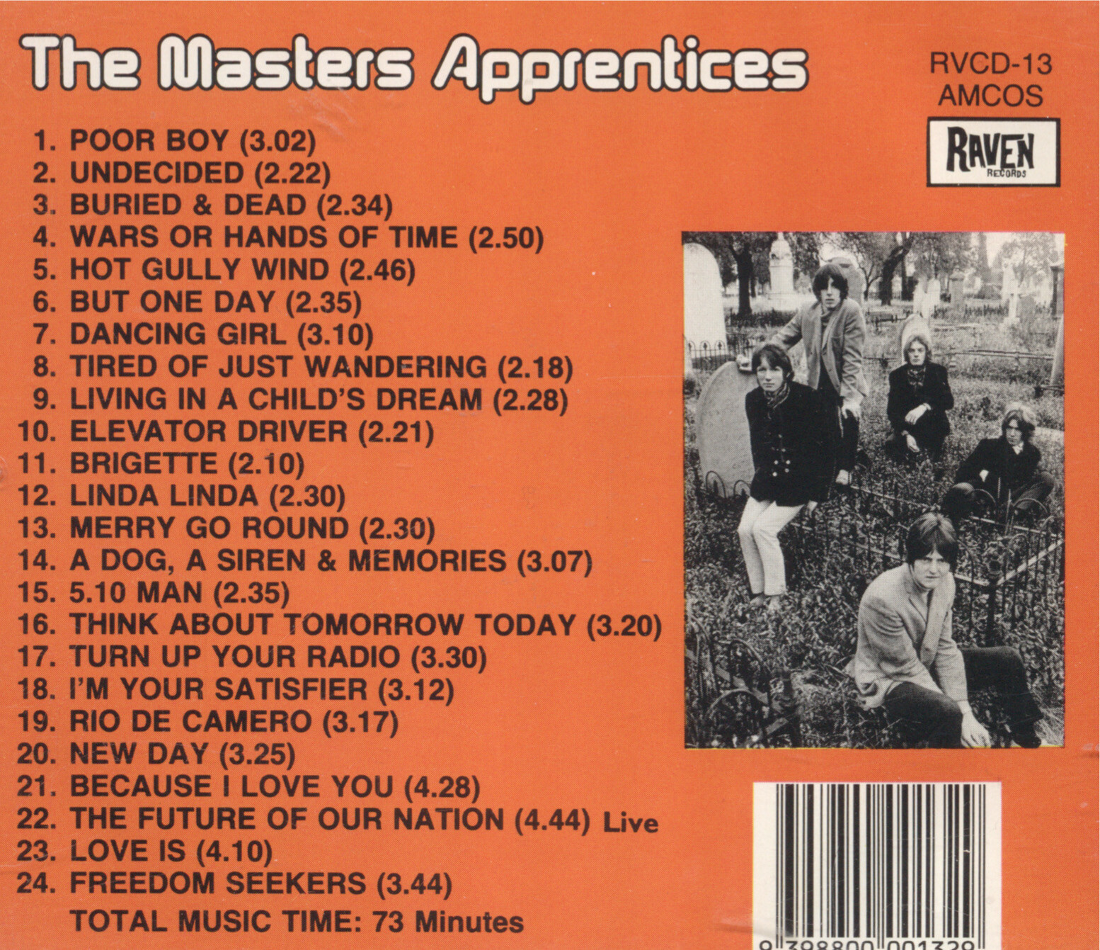 Hands of Time by The Masters Apprentices (CD, 1981) for sale online | eBay