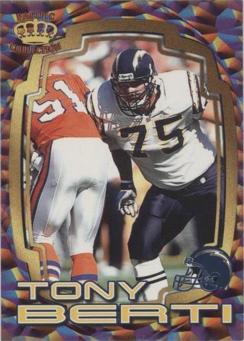 1997 Pacific Dynagon Prism - Best-Kept Secrets Tony Berti #28 for sale ...