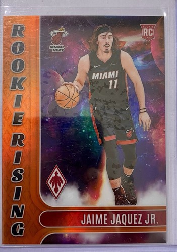 2023-24 Panini Phoenix Rookie Rising Orange Jaime Jacquez Jr. 47/49 ...