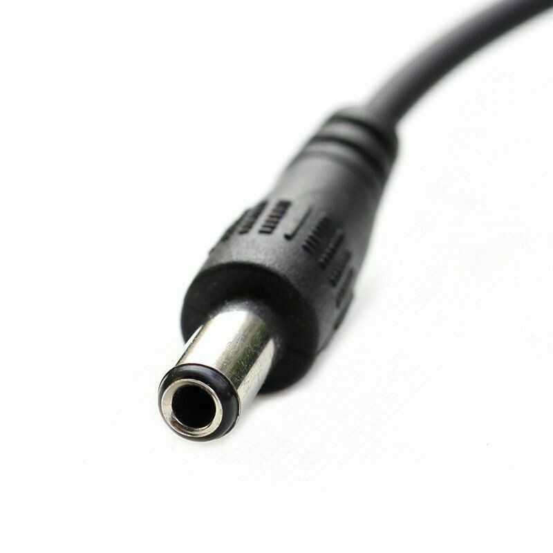 1M USB to 5.5mm x 2.1mm Barrel Jack Male DC 5v power charger connector ...