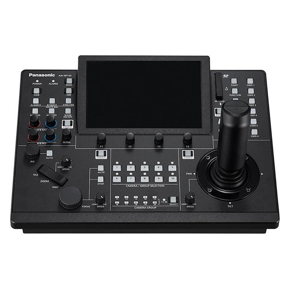 Panasonic AW-RP150 7" Touchscreen Remote PTZ Camera Controller Without ...