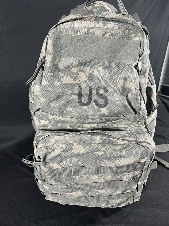 NEW USGI ACU MOLLE II MEDIUM COMPLETE RUCKSACK RUCK BACKPACK ASSEMBLY ...
