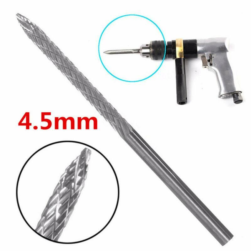 4.5mm Carbide Filing Drill Bit Car Tire Puncture Cut File Tool Edge ...