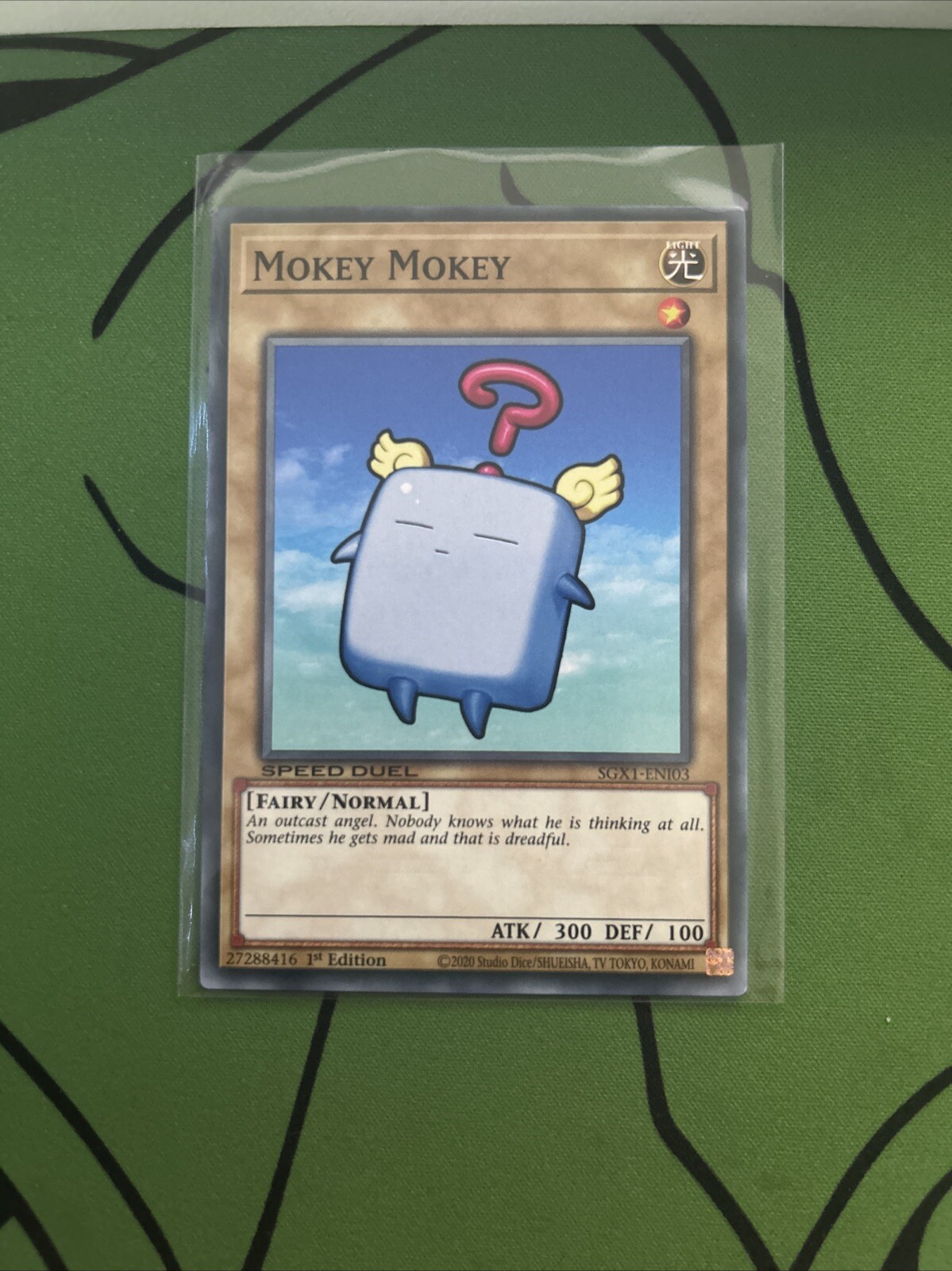 Yu-Gi-Oh! TCG Mokey Mokey Speed Duel GX: Duel Academy Box SGX1-ENI03 ...
