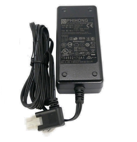 3-Pin 12V AC DC Adapter For PHIHONG PSAA18U-120 Datalogic Magellan 8400 ...