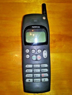 UNTESTED NOKIA 636 NHA-2NA CDMA VINTAGE BIG FAT CELL PHONE COLLECTION ...