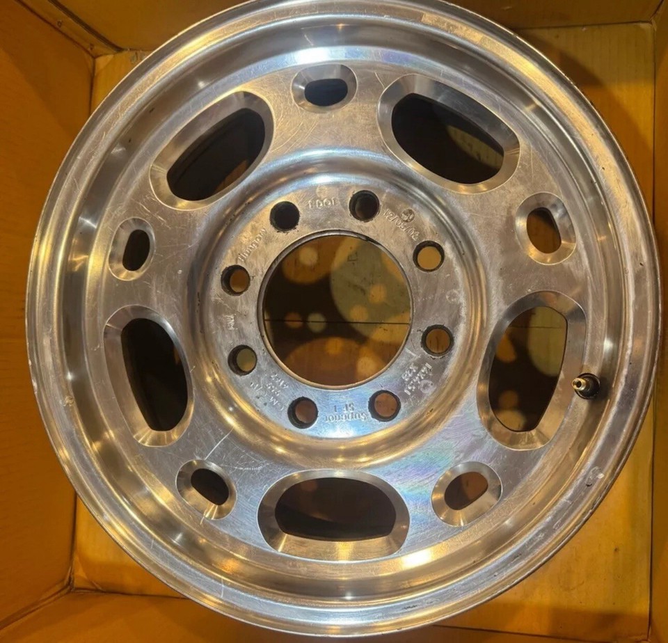 1 16" CHEVY SILVERADO 2500 3500 HD OEM 9594142 5079 WHEEL RIM 8X165.1 ...