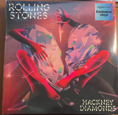 Rolling Stones - Hackney Diamonds - Collector Green Vinyl Amazon Music ...