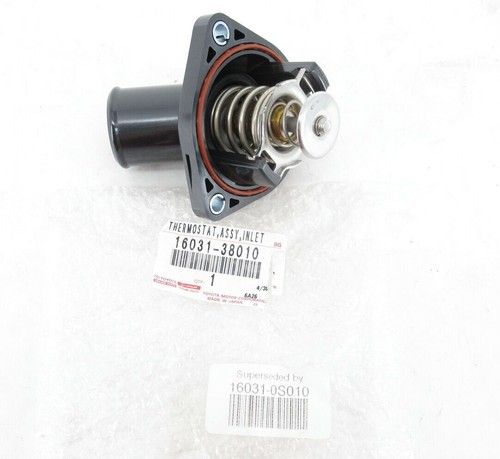 Genuine OEM Toyota Lexus 16031-0S010 Coolant Thermostat & Housing ...