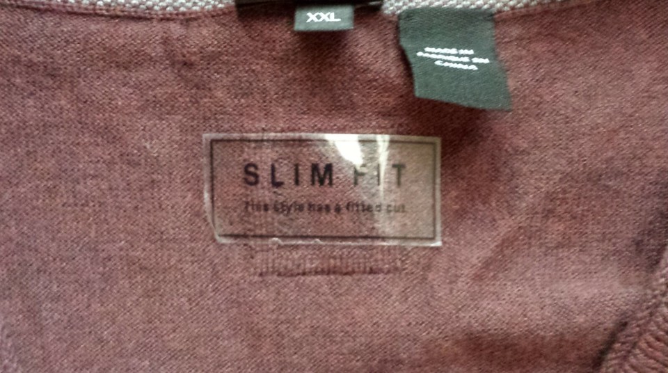 Hugo Boss Men Size 2XL Slim Fit Wool Blend V-Neck Sweater Patched ...