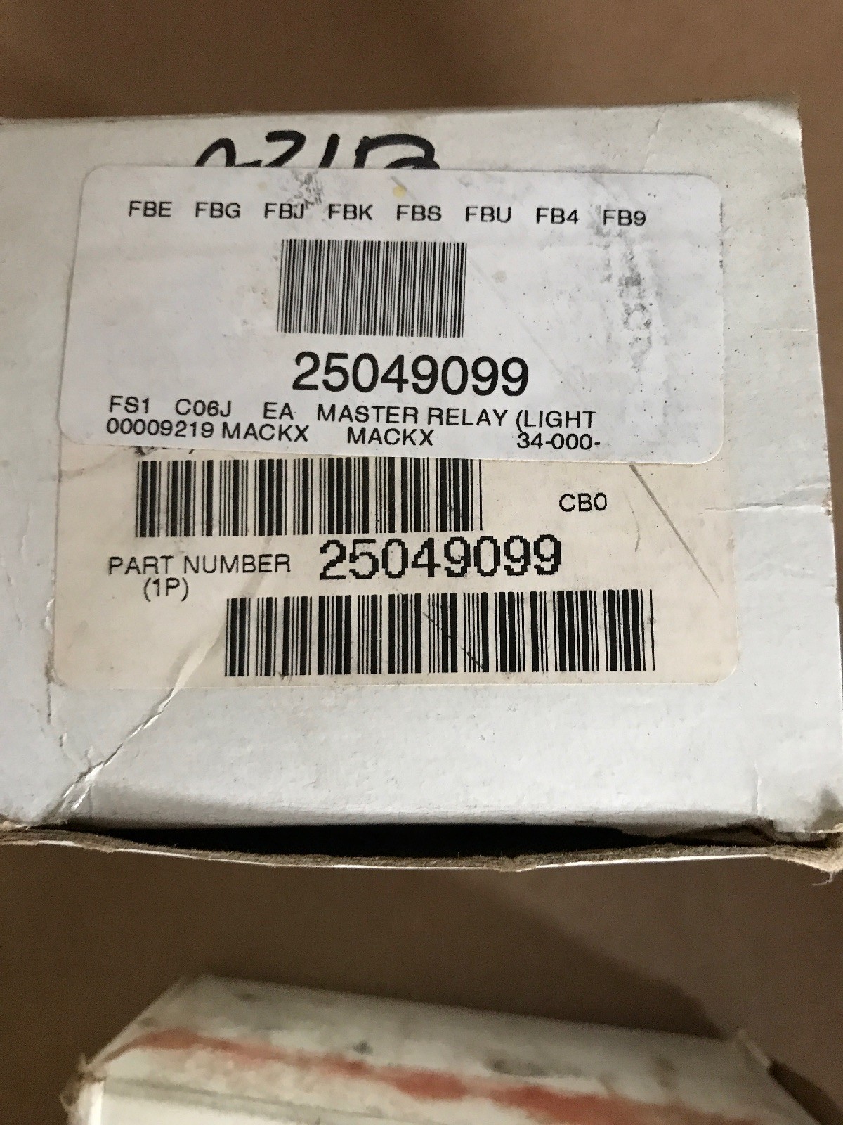 2MR350A 25049099 OEM Mack Master Relay for sale online | eBay