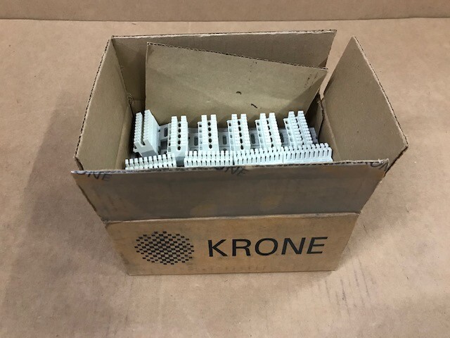 KRONE 5 Pair Disconnect Modules 6585-2-002-00 Box of 48 NEW Lot of 5 ...