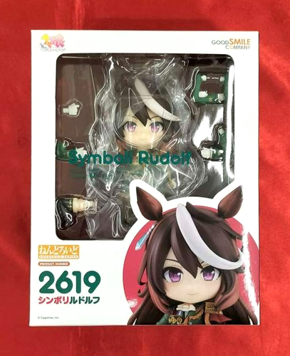 Umamusume: Pretty Derby Symboli Rudolf Nendoroid Action Figure | eBay
