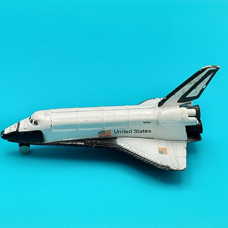 Diecast SPACE SHUTTLE A148 Vintage 1982 Zee Toys 80s NASA | eBay