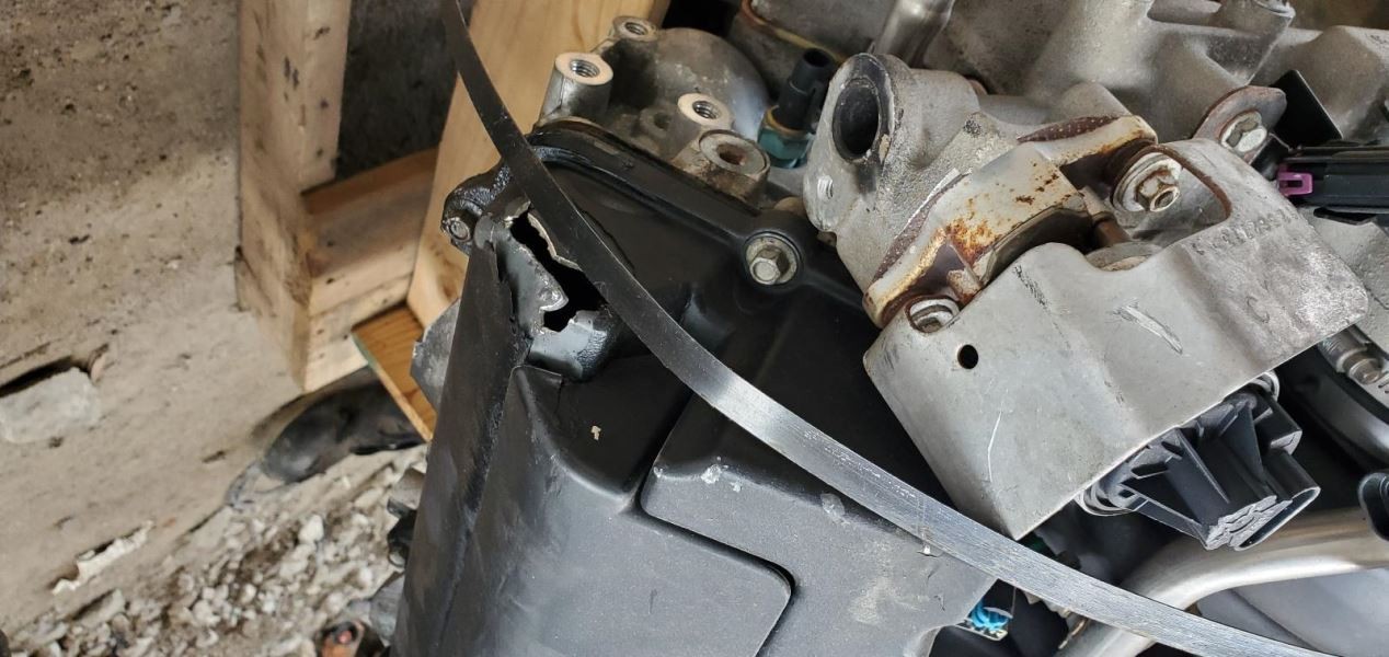 Engine 4.6L VIN 6 8th Digit Opt LD8 Fits 06-11 DTS 4583804 | eBay